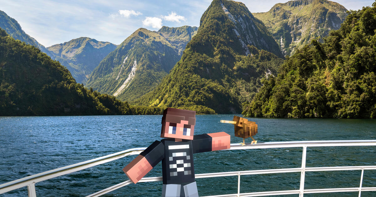 "A MINECRAFT MOVIE" 6 days Queenstown, Fiordland, Southland | Travel Trade