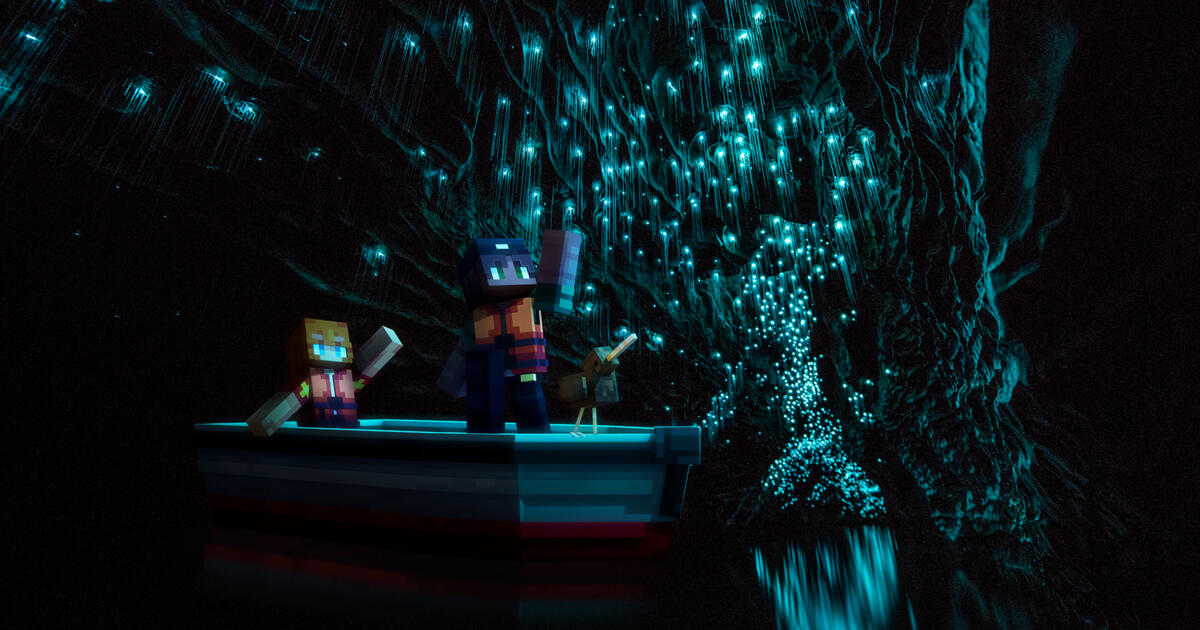 "A MINECRAFT MOVIE" 5 days Hamilton, Waitomo, Taupō | Travel Trade